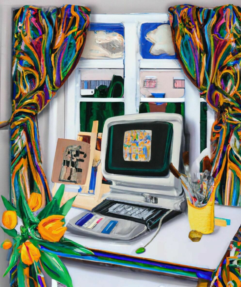 Kuvitus: Tekoäly | Kuvittaja-lehti | Kuvittajat ry